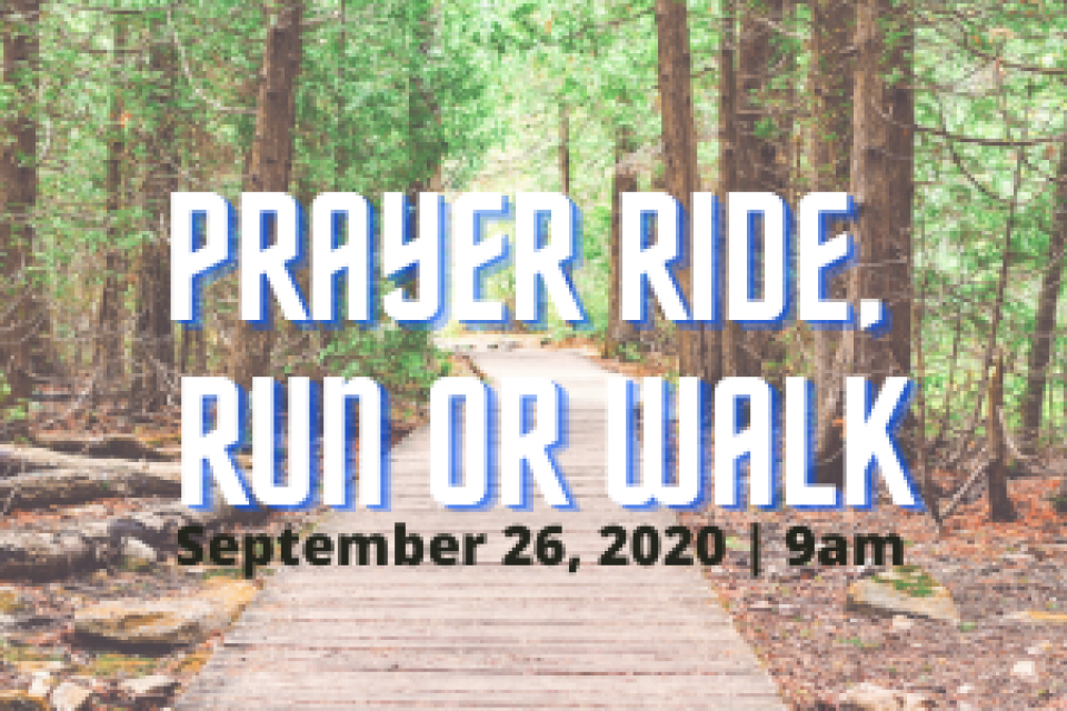 Prayer Ride, Run or Walk | Springfield Baptist Church